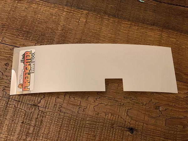 In and Out Tool Swipe Tool | Citizens First Fire Training