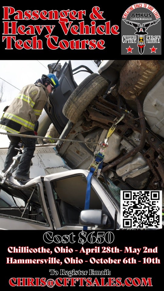 Passenger and Heavy Vehicle Extrication Technician Course | Citizens ...