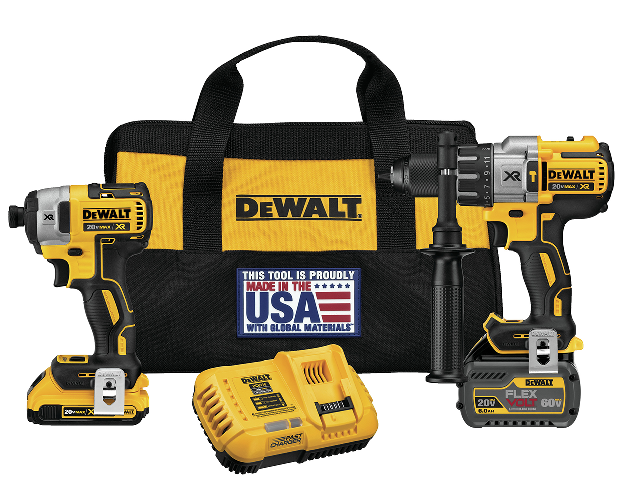 AMKUS FLEXVOLT HAMMER AND IMPACT DRIVER KIT | Citizens First Fire Training