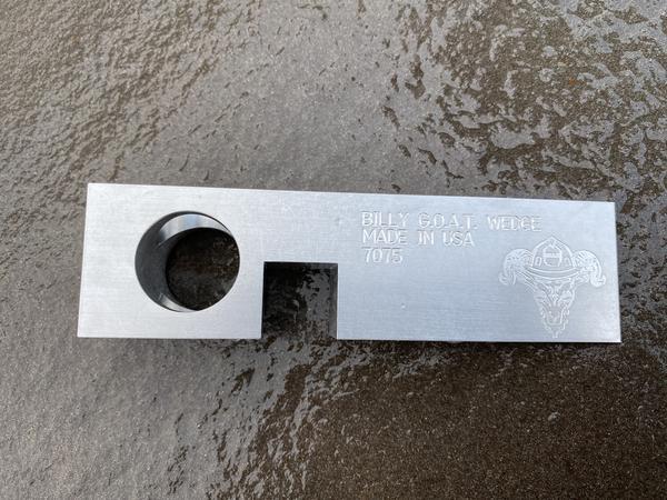 The Billy G.O.A.T. 7075 Wedge | Citizens First Fire Training